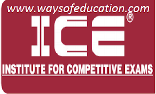 ICE DAILY PAPER TALATI PAPER 106 TO 108 - Ways Of Education